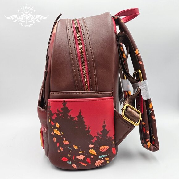 Loungefly | Bags | Loungefly Harry Potter Hogwarts Fall Leaves Mini ...